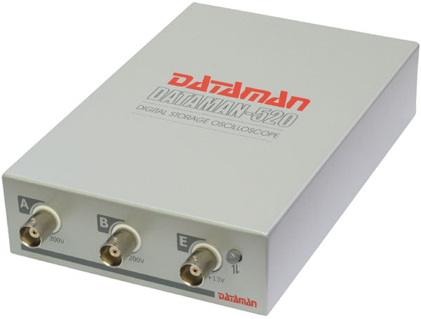 Dataman 522 60 MHz USB Oscilloscope – Dataman Programmers