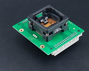 AP1 BGA144-9 ZIF STM32-1 - Device specific module for STMicroelectronics STM32 devices in ...