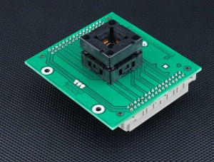 AP1 QFP64-1.01 ZIF NUC-8 - Device specific module for Nuvoton M058SSAN devices in LQFP64 ...