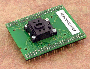 BGA-Top-132 ZIF-CS - Top board of BGA adapter for ZIF BGA64 – Dataman Programmers