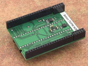 Bottom TSOP56 NOR-9 - Bottom board of TSOP56 adapter for Flash devices with pinout NOR-9 ...