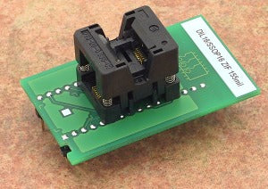 DIL16/SSOP16 ZIF 155mil - Universal adapter for SSOP devices up to 16-pins – Dataman Programmers Ltd
