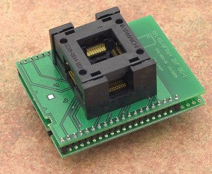 DIL40/QFP64 ZIF GC-1 - Device specific adapter for Gencore GC89C591A0 in TQFP64 – Dataman ...