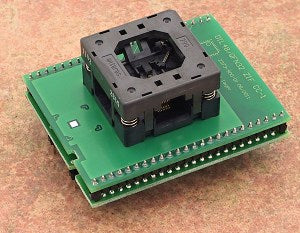 DIL48/QFN32 ZIF CC-1 - Device specific adapter for CC2544 devices in QFN32 package – Dataman ...