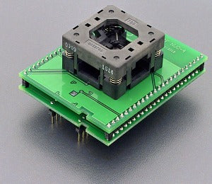 DIL48/QFN32 ZIF NUC-4 - Device specific adapter for Nuvoton Cortex-M0 MINI51 in QFN32 – Dataman ...