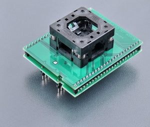 DIL48/QFN48-1.02 ZIF ARM-3 - Device specific adapter for Atmel ATSAMLxxx devices in QFN48 ...