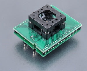 DIL48/QFN48-1.02 ZIF TPS-1 - Device specific adapter for TI TPS65400 in VQFN48 – Dataman Programmers