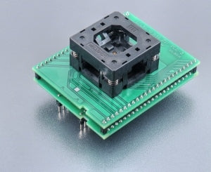 DIL48/QFN48 ZIF PLD-3 - Device specific adapter for FPGA / CPLD Lattice MachXO2 in QFN48 ...