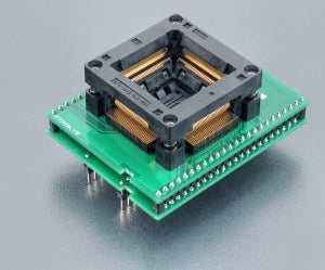 DIL48/QFP144-1.02 ZIF STM32H7-1 - Device specific adapter for STMicroelectronics STM32H745ZIT in ...