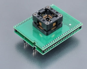 DIL48/QFP32-1.04 ZIF FM3-1 - Device specific adapter for Fujitsu / Spansion / Cypress FM3 series ...