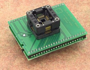 DIL48/QFP32 ZIF MAXQ-1 - Device specific adapter for MAXQ613 in LQFP32 package – Dataman ...