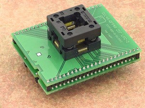 DIL48/QFP48 ZIF LPC-2 - Device specific adapter for NXP Cortex-M0 in QFP48 – Dataman Programmers