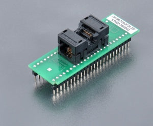 DIL48/TSSOP20 ZIF STM32-2&GD32 - Device specific adapter for GD32 / STM32 microcontrollers in ...