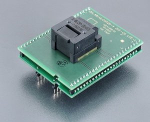 DIL48/WLCSP20-4 ZIF-CS LPC-1 - Device specific adapter for NXP LPC11A0xUK devices in WLCSP20 ...