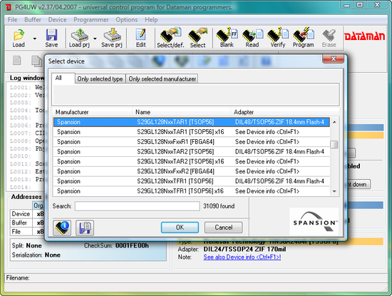 Dataman 48Pro2C Super Fast Universal ISP Programmer – Dataman Programmers