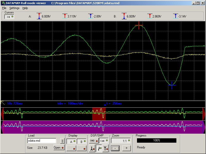 Roll Mode Software Package for Dataman 520 Series – Dataman Programmers