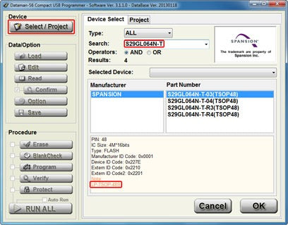 Dataman Adapter Selection Guide – Dataman Programmers