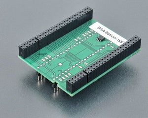 BGA-Bottom-165 - Bottom board of BGA adapter for eMMC devices in matrix ...
