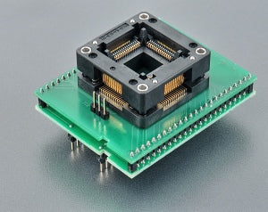 DIL48/QFP64-3 ZIF NEC-2 - Device specific adapter for NEC 78K/0 / 78K ...