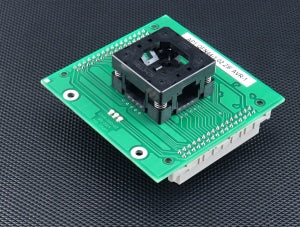 AP1 QFN44-1.02 ZIF AVR-1 - Device specific module for Atmel / Microchip ...