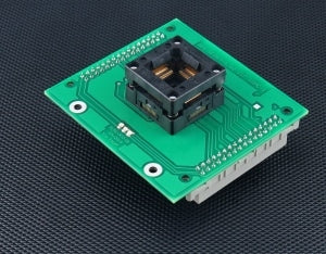 AP1 QFP64-1.02 ZIF IRMC-1 - Device specific module for Infineon / IR ...