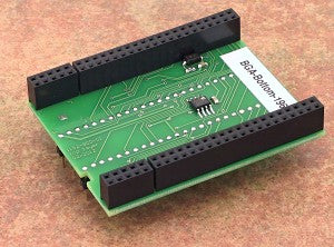 BGA-Bottom-196 - Bottom board of BGA adapter for PC28F00AP30xF/P33xF ...