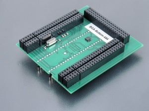 BGA-Bottom-484 - Bottom board of BGA adapter for NXP LPC546xxJxxx in ...