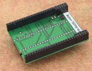 Bottom TSOP56 NOR-1 - Bottom board of TSOP56 adapter for Flash devices ...