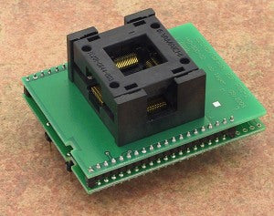 DIL40/TQFP64 ZIF PIC-2 - Device specific adapter for PICmicro in TQFP64 ...