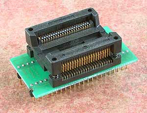 DIL44/PSOP44 ZIF 600mil - Universal adapter for PSOP devices up to 44 ...