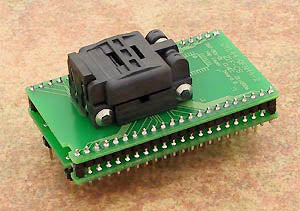 DIL44/QFN44-2 ZIF-CS - Universal adapter for devices in QFN 44 ...