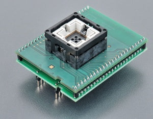 DIL48/BGA168-1 ZIF NAND-1 - Device specific adapter for MCP NAND Flash devices in BGA168 12x12x ...