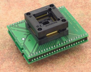 DIL48/LQFP100 ZIF TMPM370-1 - Device specific adapter for TMPM370FYFG ...