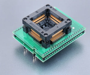 DIL48/LQFP144 ZIF PIC-2 - Device specific adapter for Microchip PIC32MZ ...