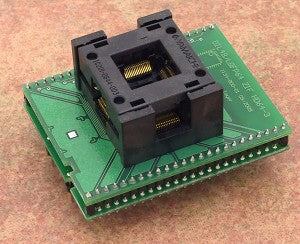 DIL48/LQFP64 ZIF HD64-3 - Device specific adapter for H8-300H Tiny-1 ...