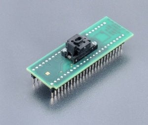 DIL48/QFN28 ZIF-CS STM32-3 - Device specific adapter for ...