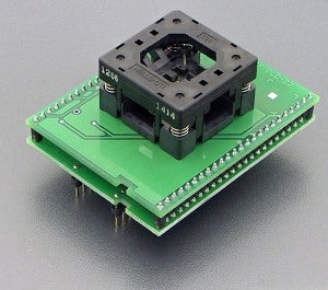 DIL48/QFN32 ZIF PLD-22 - Device specific adapter for FPGA / CPLD ...