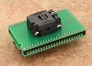 DIL48/QFN48 ZIF-CS - Universal adapter for devices in MLF with 48-pins ...