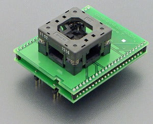 DIL48/QFN48 ZIF ADuC-1 - Device specific adapter for Analog Devices ...