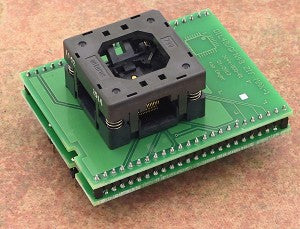 DIL48/QFN48 ZIF MAX-1 - Device specific adapter for MAX16065ETM in QFN48 – Dataman Programmers