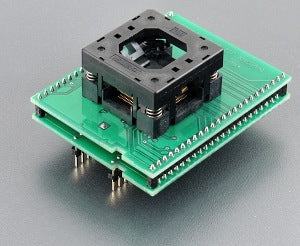 DIL48/QFN64 ZIF XMEGA-1 - Device specific adapter for Atmel XMEGA ...