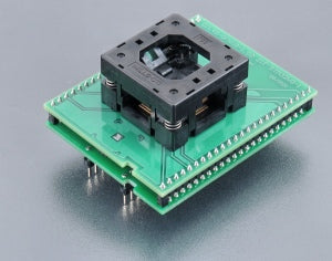 DIL48/QFN68-1.02 ZIF STM32WB-1 - Device specific adapter for STMicroelectronics STM32WB55RGV in ...