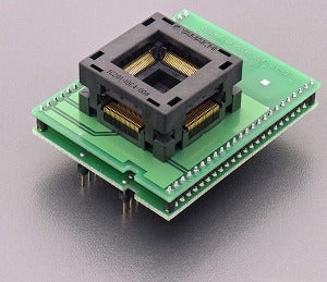 DIL48/QFP100 ZIF CY-3 - Device specific adapter for Cypress CY8CTMA616 ...