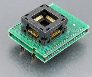 DIL48/QFP100 ZIF FM3-2 - Device specific adapter for Fujitsu ARM Cortex ...