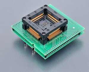 DIL48/QFP176-1.02 ZIF TMS320-3 - Device specific adapter for TI ...