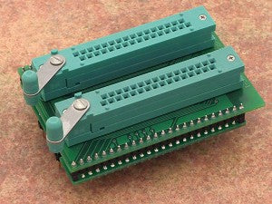 DIL48/QUIP64 ZIF NEC-1 - Device specific adapter for NEC uPD78CP18GQ in ...