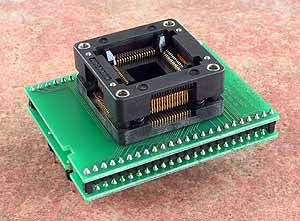 DIL48/TQFP64 ZIF HC908-1 - Device specific adapter for Motorola ...