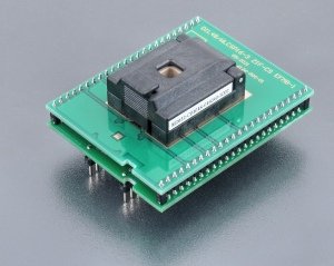 DIL48/WLCSP16-3 ZIF-CS EFM8-1 - Device specific adapter for Silicon ...
