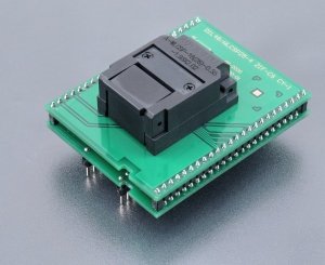 DIL48/WLCSP25-4 ZIF-CS CY-1 - Device specific adapter for Cypress PSoC ...