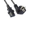 Power Cable Euro Plug - Replacement power cable (Euro plug to IEC/C13 ...